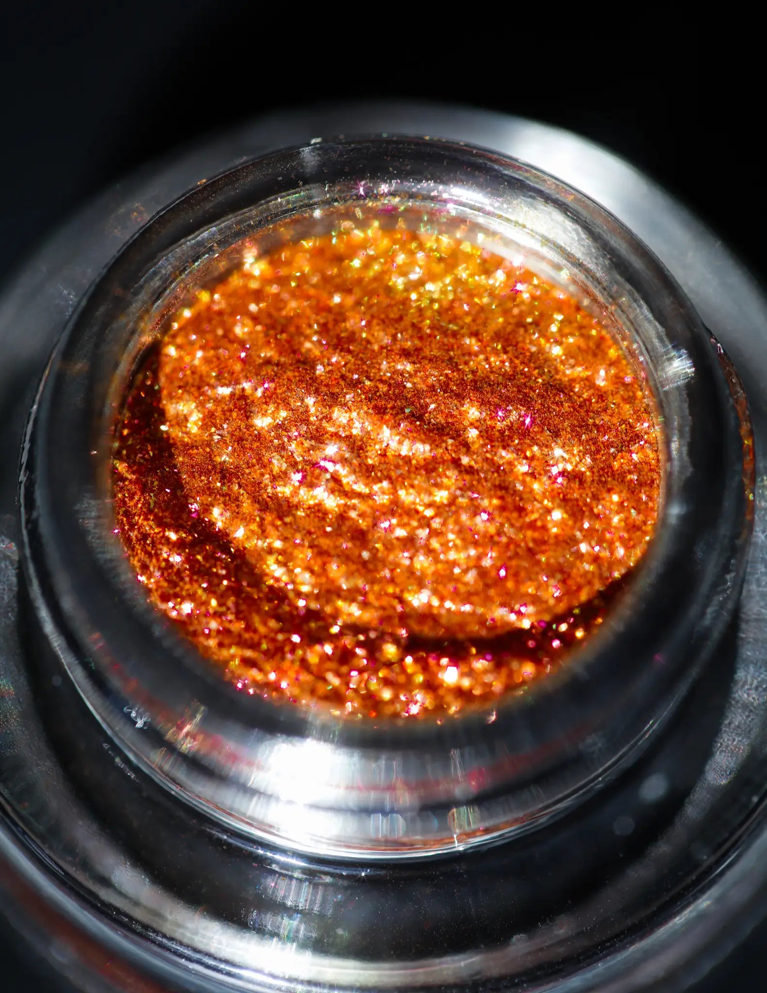 #27 Red Eyeshadow Glitter – KARYSHA COSMETICS